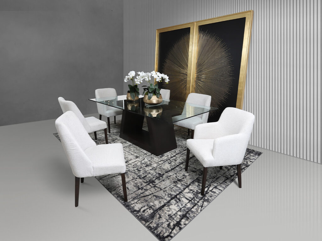 Mesa Omega de Madera | Dkassa Monterrey