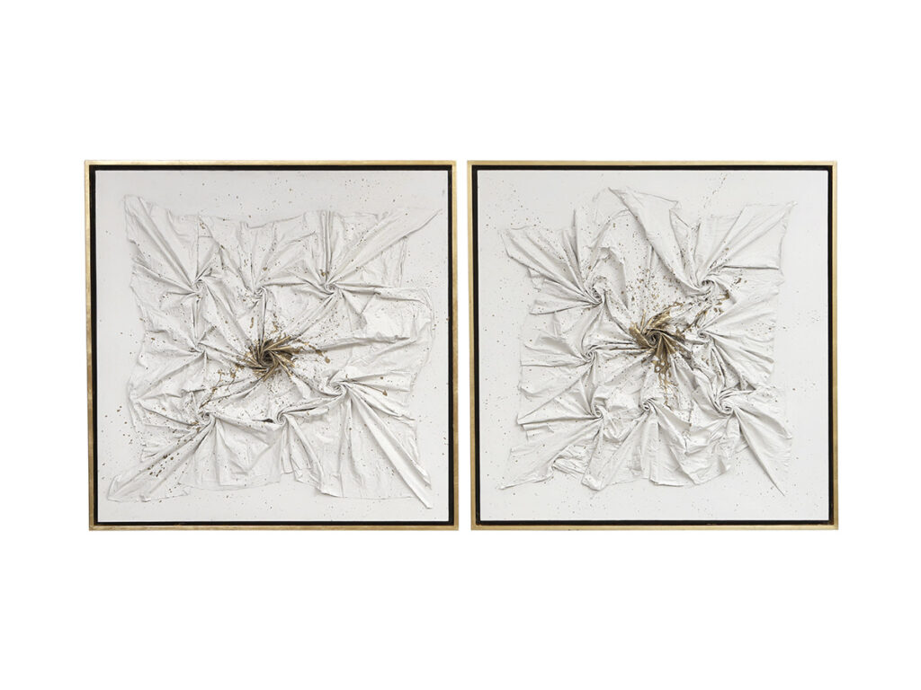 Cuadro White con estallido set 2 | Dkassa Monterrey