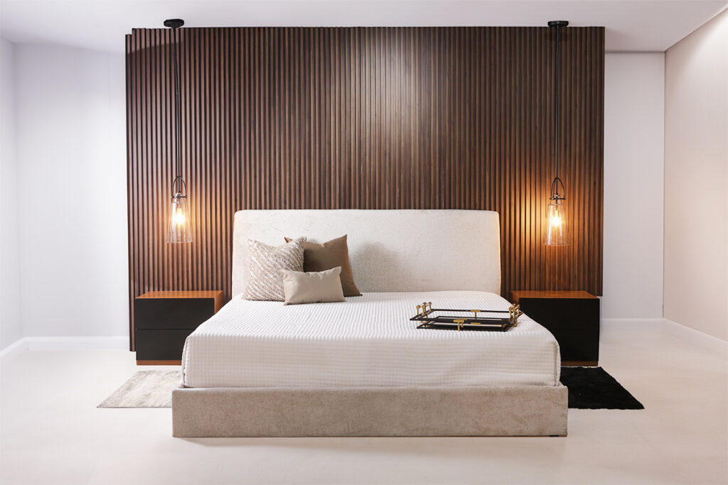 Cama Antonella KS de Tela | Dkassa Monterrey